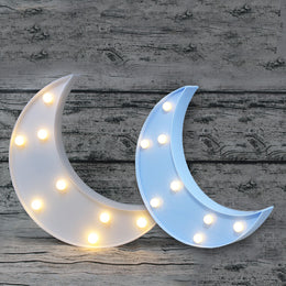 Twinkle Stars Cloud, Moon, Star LED Light for Home Decor, Walls, Backd ...