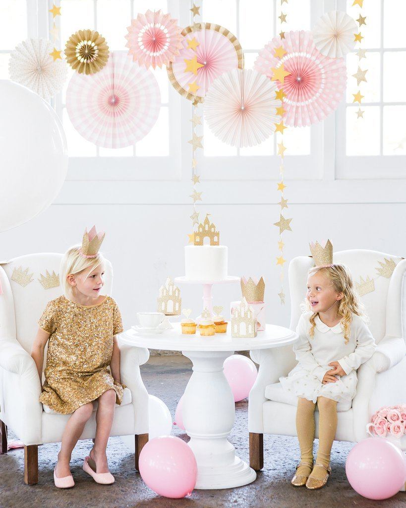 Gold Castle Cake Topper – Americasfavors